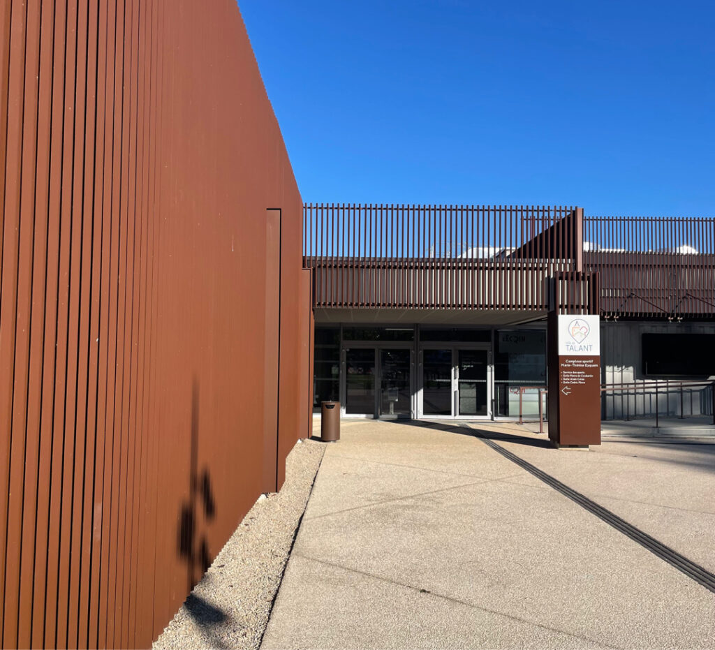 Service des sports - Talant