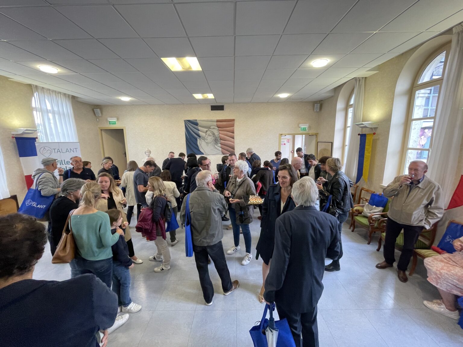 Cérémonie d'accueil des nouveaux Talantais - Talant